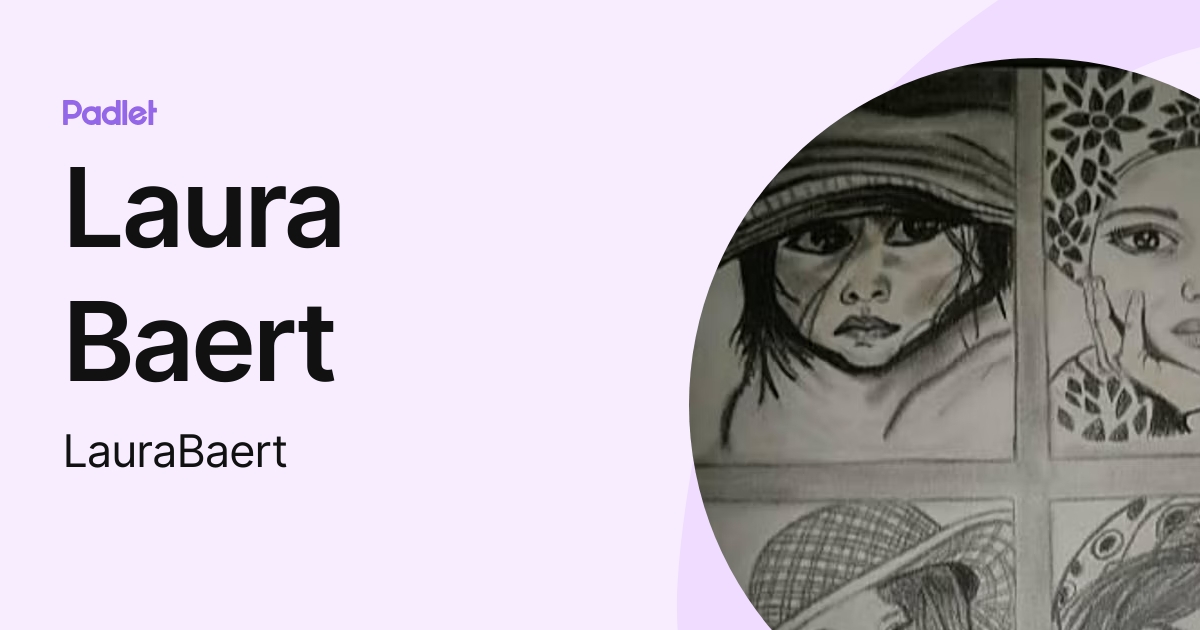 Profil de Laura Baert (LauraBaert) | Padlet