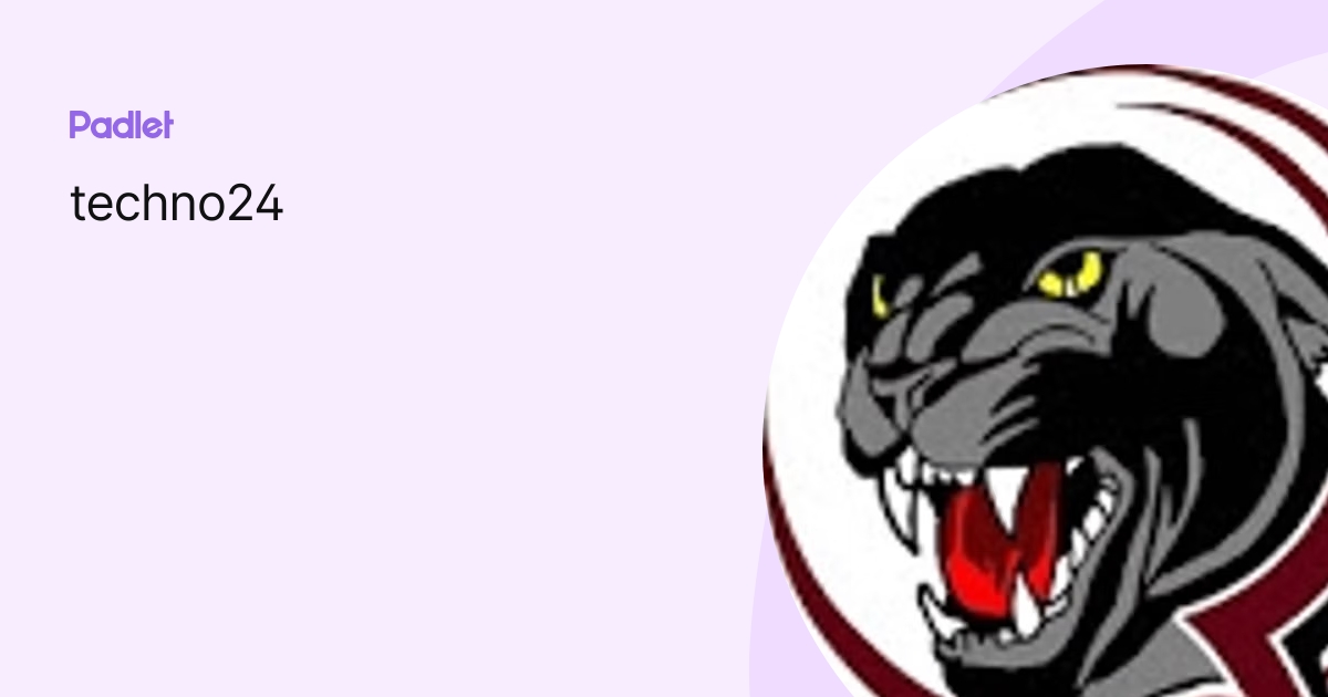 Techno profile | Padlet