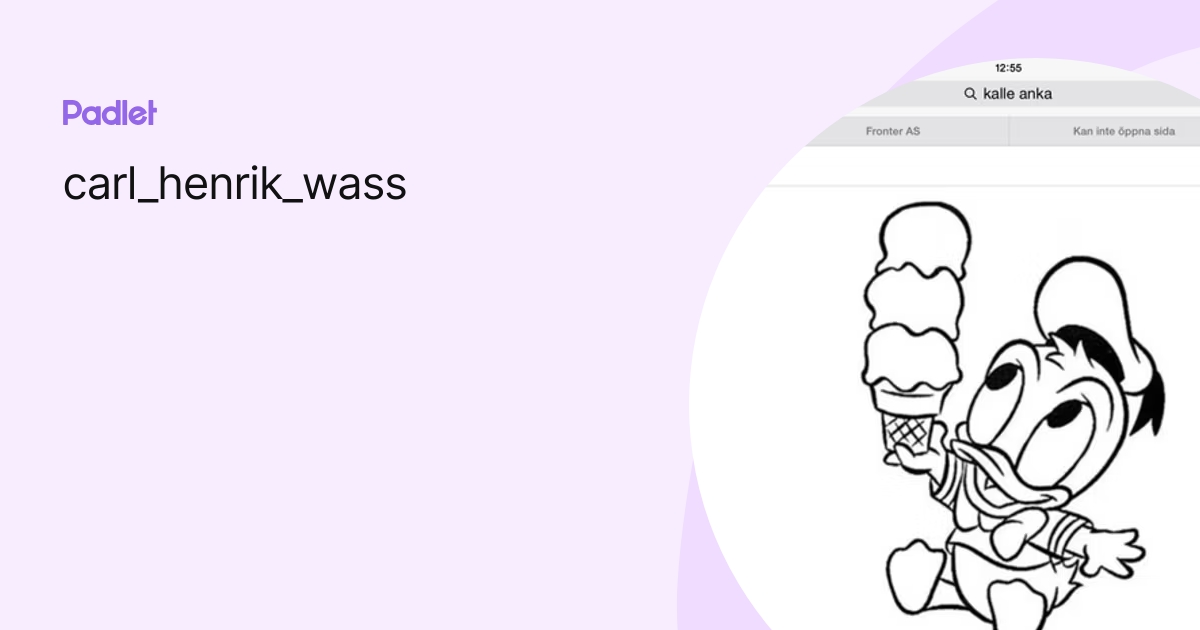 carl_henrik_wass profile | Padlet