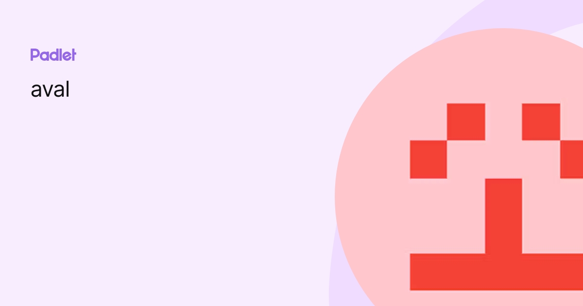 aval profile | Padlet