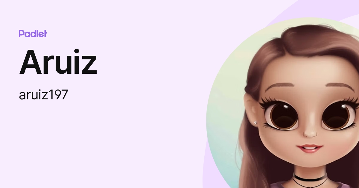 Aruiz (aruiz197) profile | Padlet