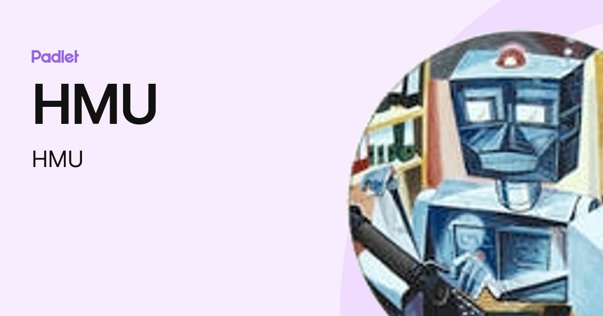 HMU (HMU) profile | Padlet