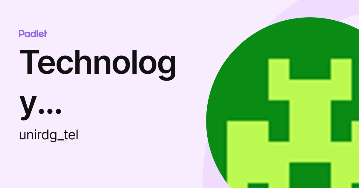 Technology Enhanced Learning UoR (unirdg_tel) profile | Padlet