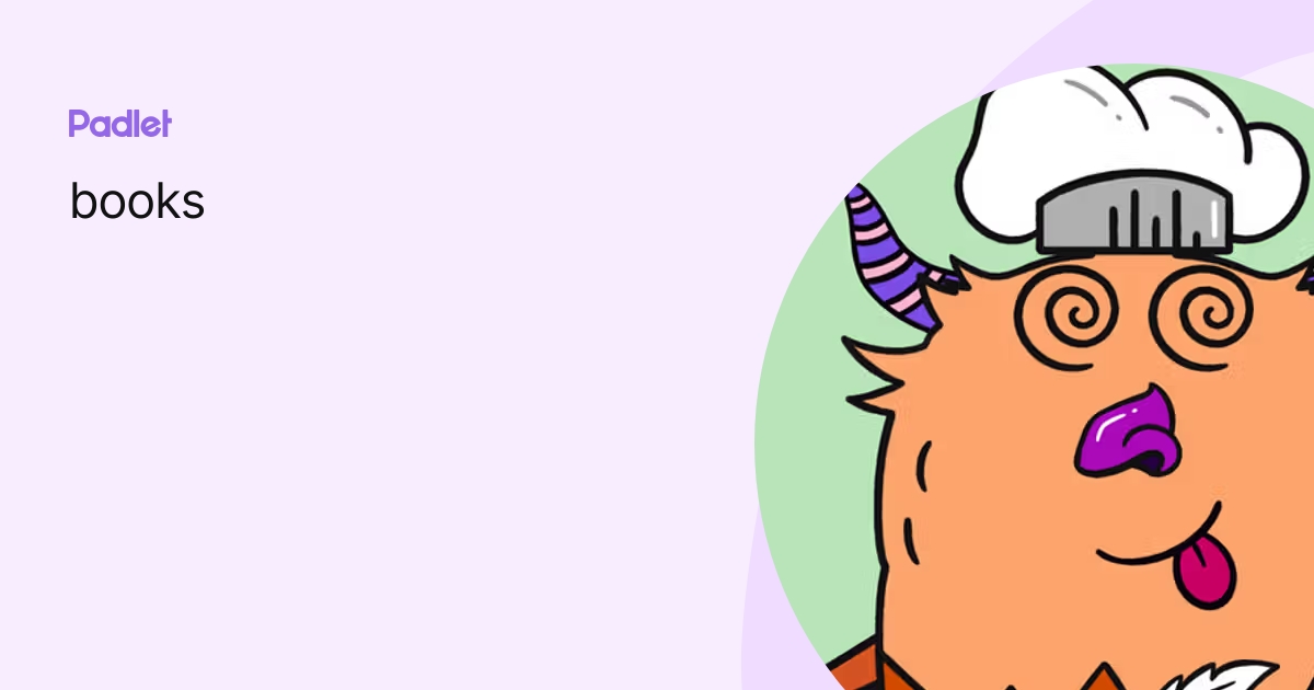 books profile | Padlet