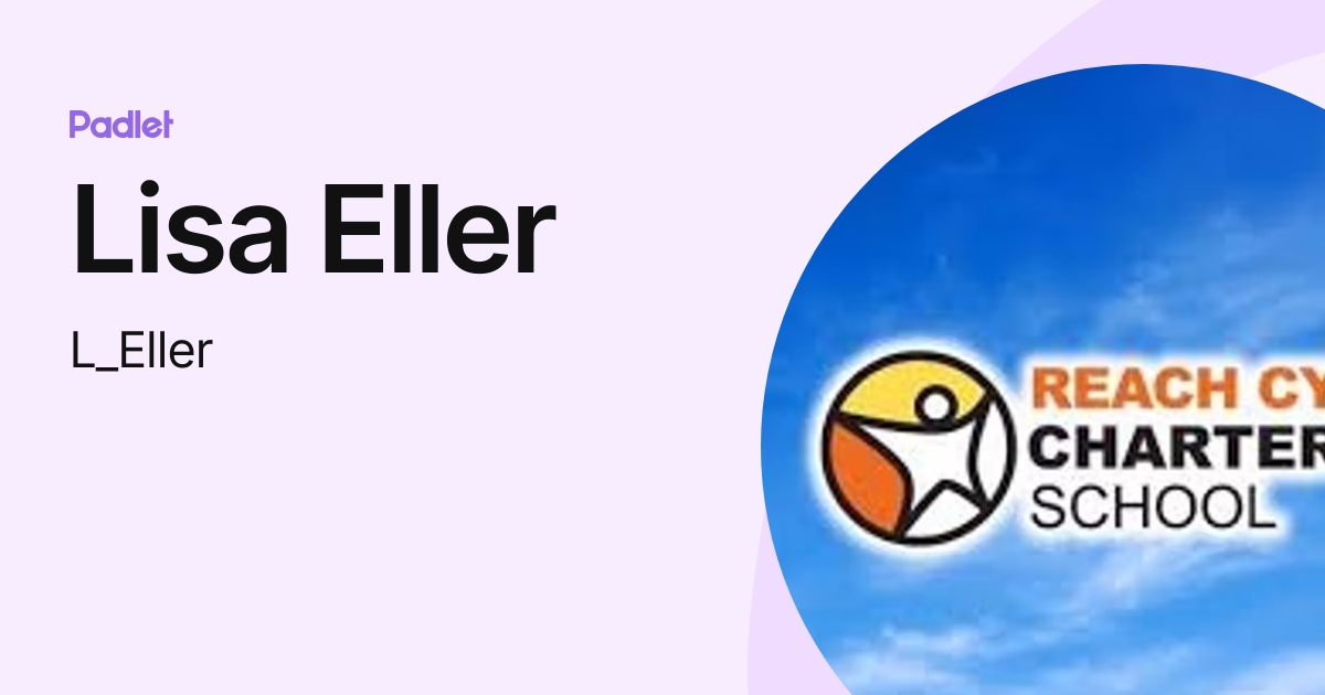 Lisa Eller (L_Eller) profile | Padlet