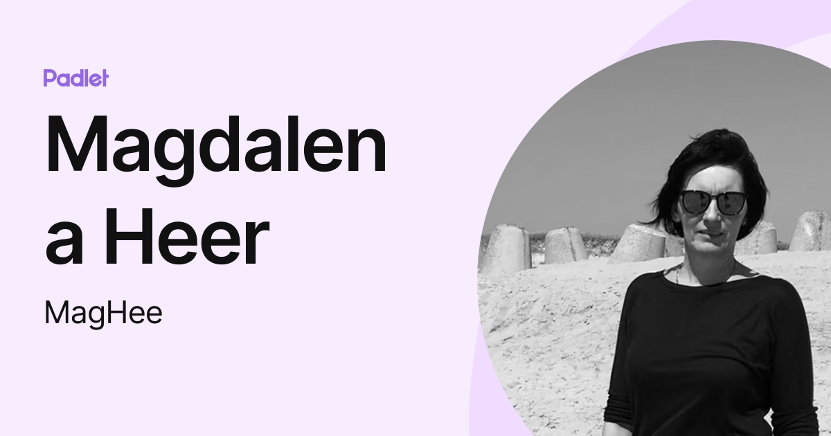 Magdalena Heer (MagHee) profile | Padlet
