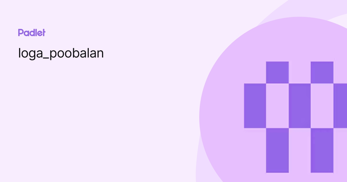 loga_poobalan profile | Padlet