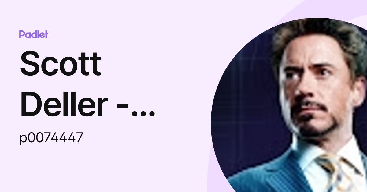 Scott Deller - Homestead PS (1511) (p0074447) profile | Padlet