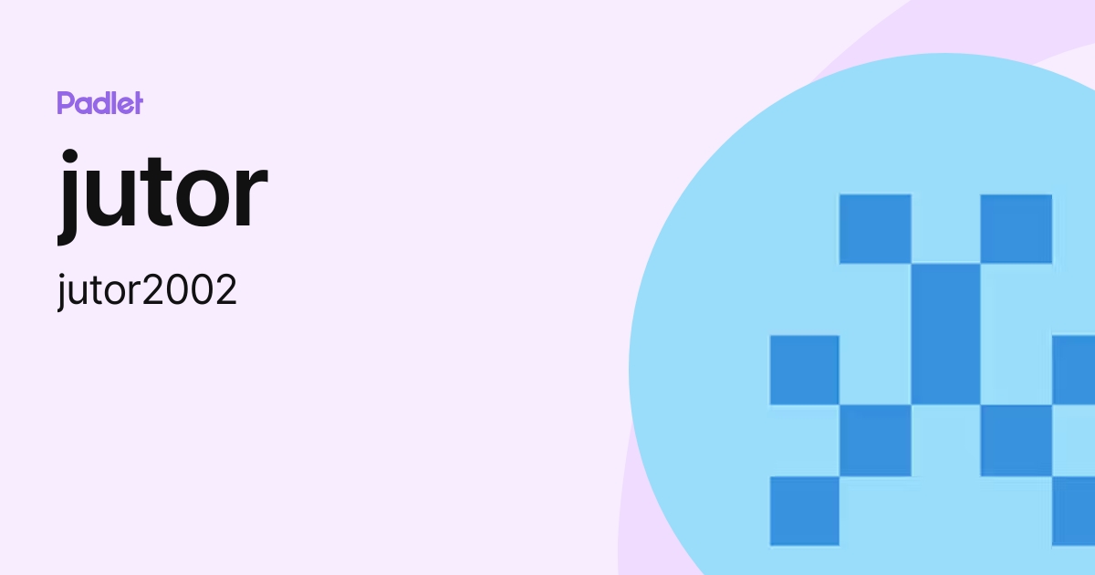 jutor (jutor2002) profile | Padlet