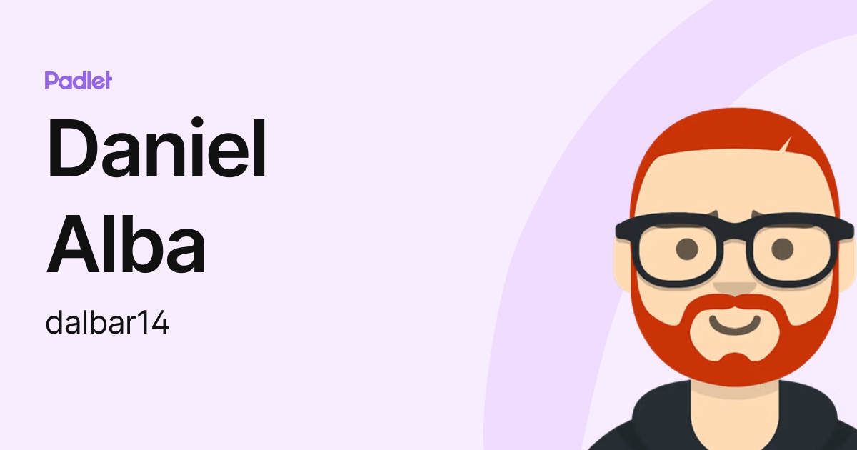 Daniel Alba (dalbar14) perfil | Padlet