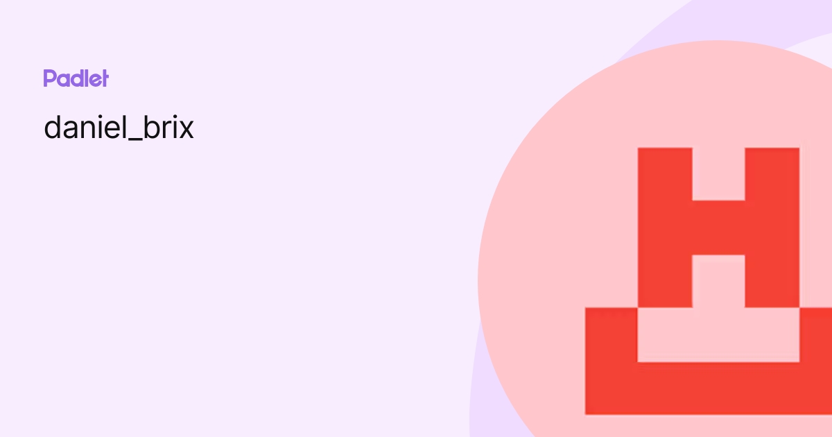 daniel_brix profile | Padlet
