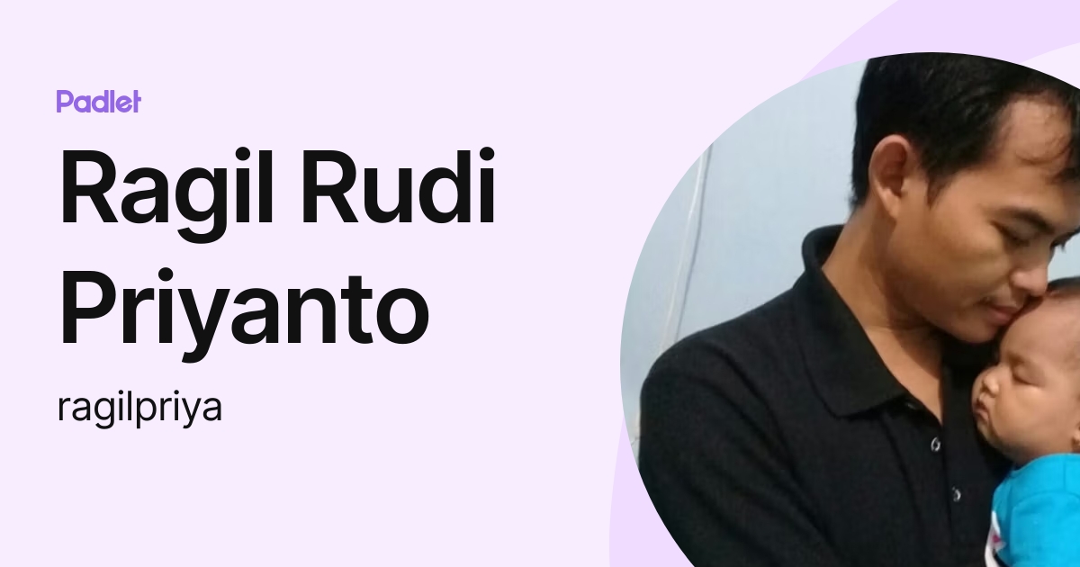 Ragil Rudi Priyanto (ragilpriya) profile | Padlet