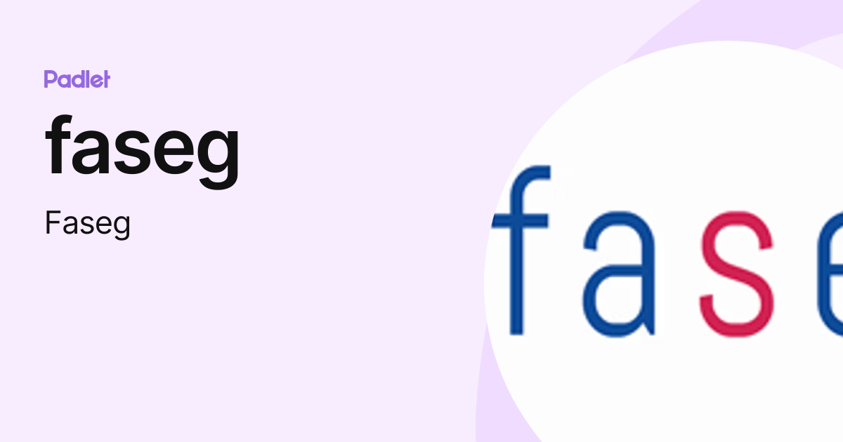 faseg (Faseg) profile | Padlet
