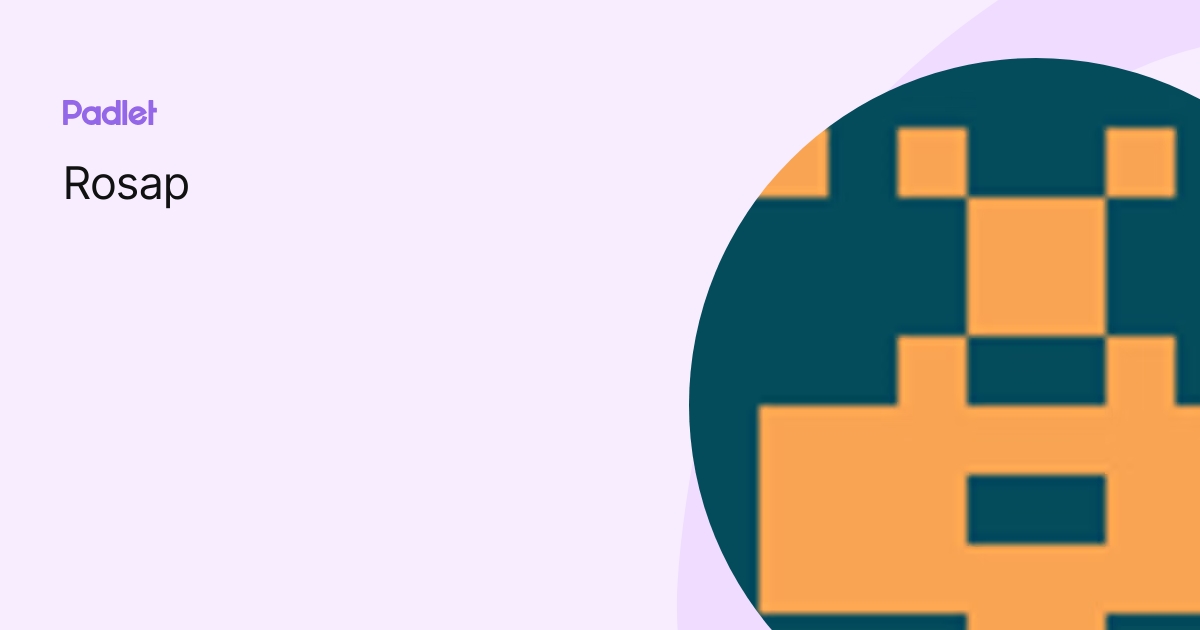 Rosap profile | Padlet