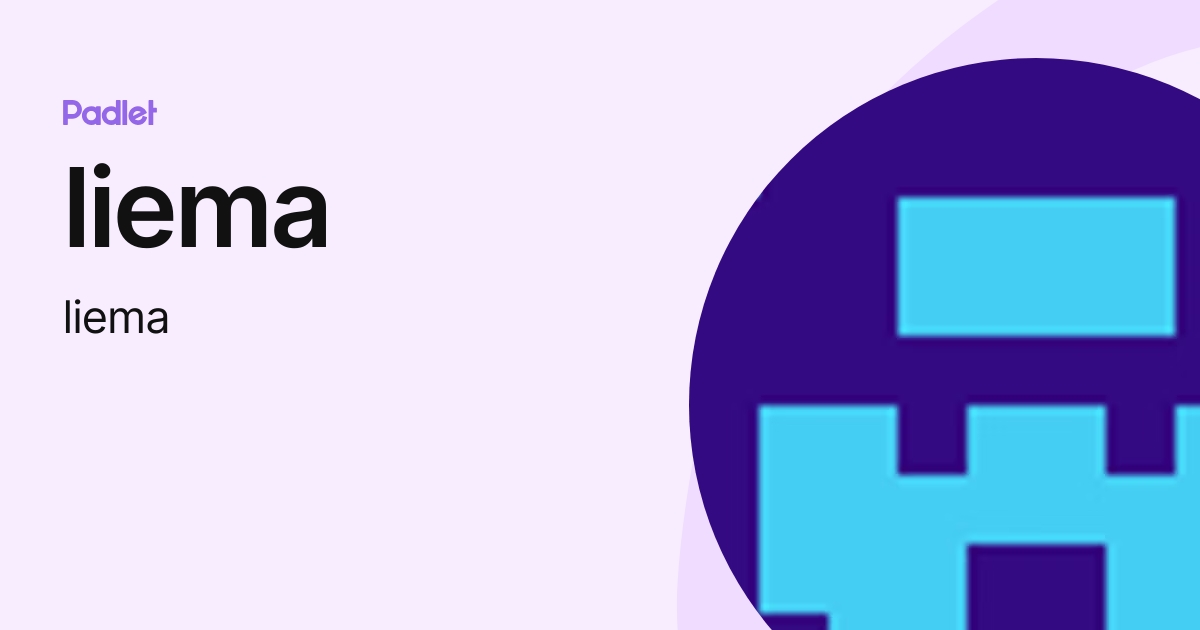 liema (liema) profile | Padlet