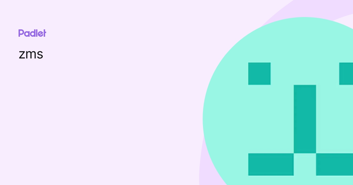 zms profile | Padlet