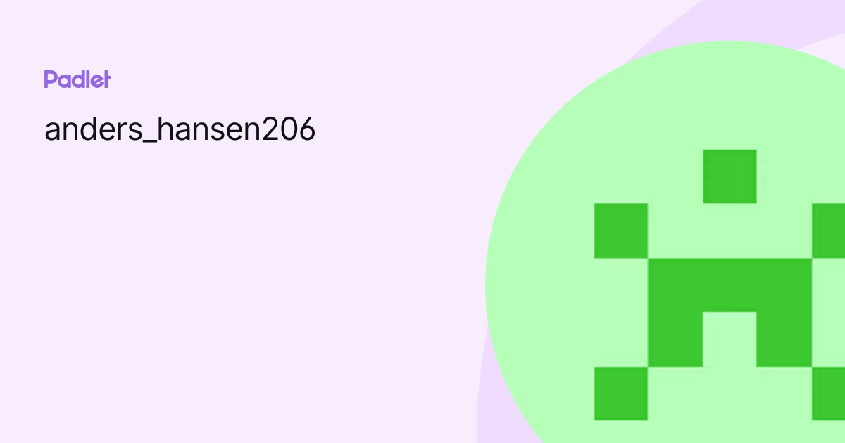 anders_hansen206 profile | Padlet