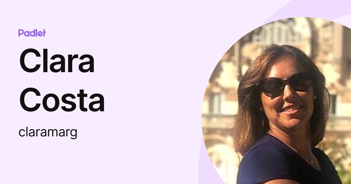 Clara Costa (claramarg) profile | Padlet