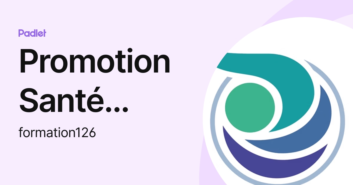 IREPS ARA Formation (formation126) profile | Padlet