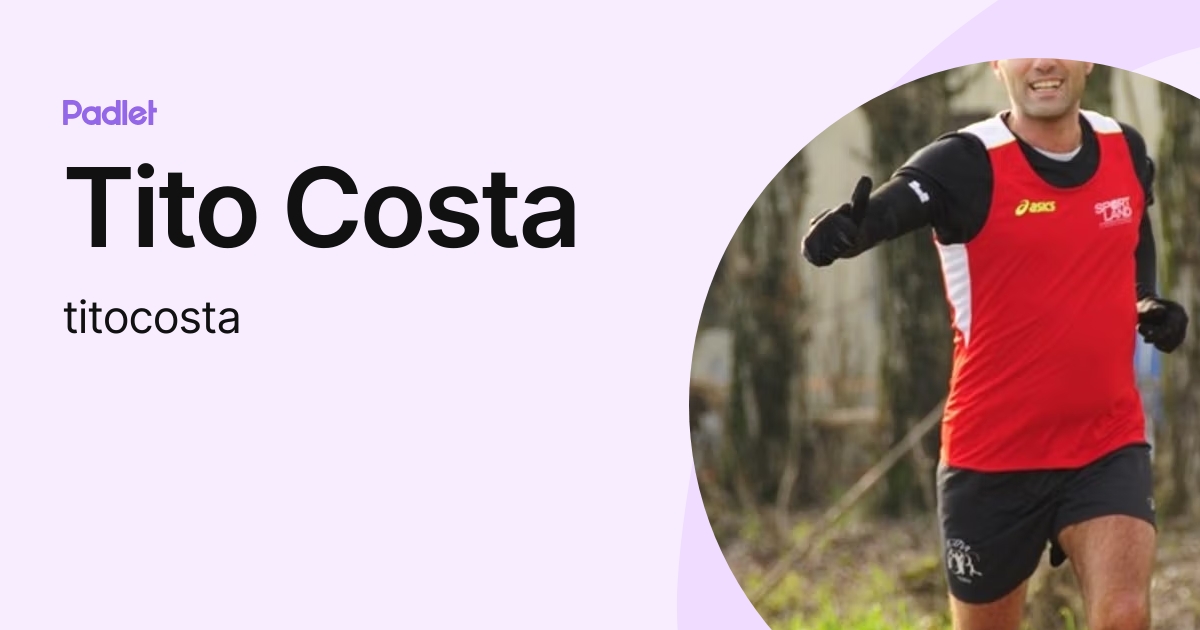 Tito Costa (titocosta) profile | Padlet