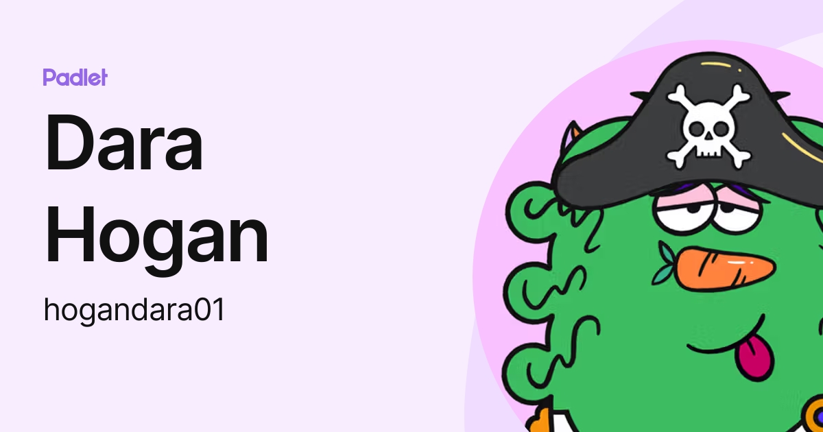 Dara Hogan (hogandara01) profile | Padlet