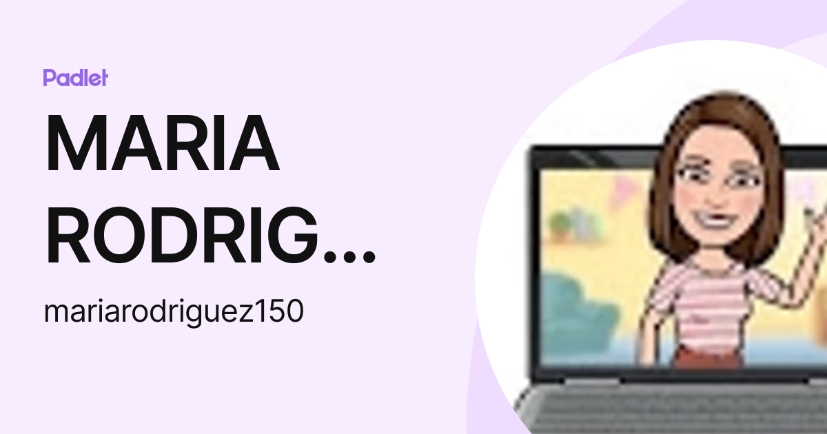 MARIA RODRIGUEZ HERNANDEZ - Docente [LOS ALERCES] (mariarodriguez150 ...