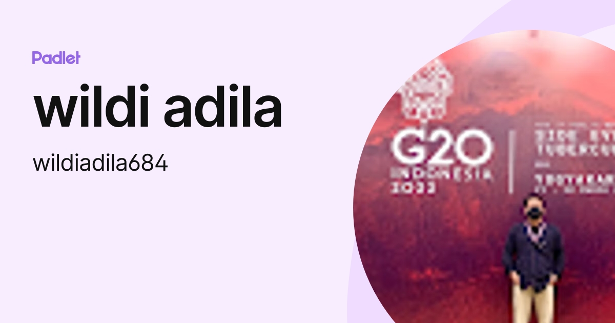 wildi adila (wildiadila684) profile | Padlet