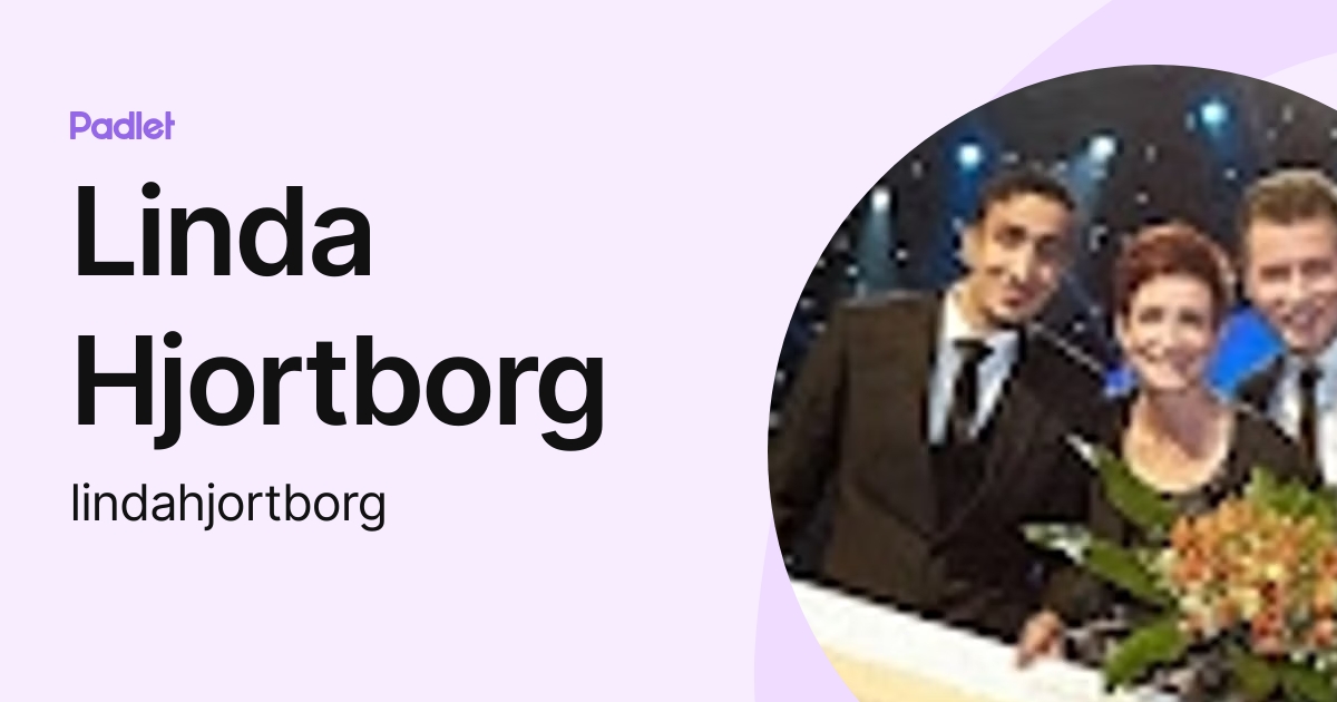 Linda Hjortborg (lindahjortborg) profile | Padlet