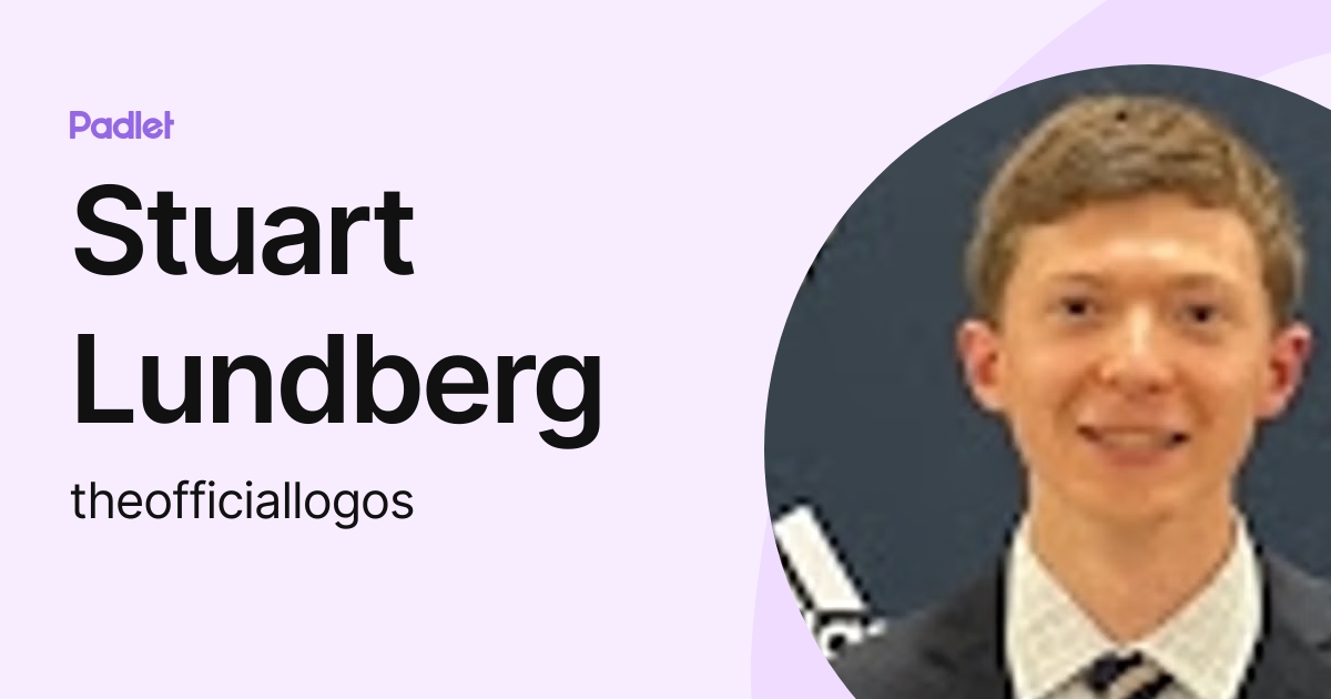 Stuart Lundberg (theofficiallogos) profile | Padlet