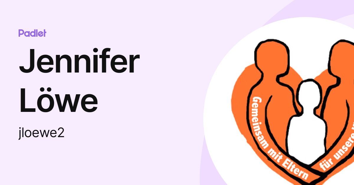 Jennifer Löwe (jloewe2) profile | Padlet