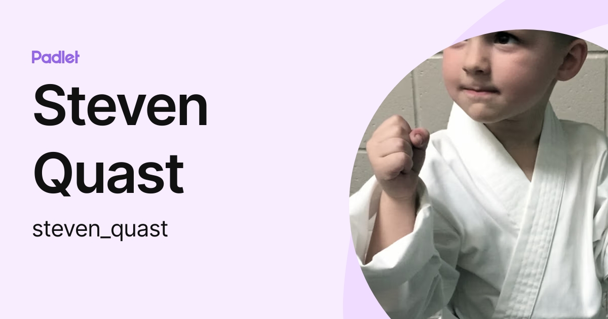 Steven Quast (steven_quast) profile | Padlet