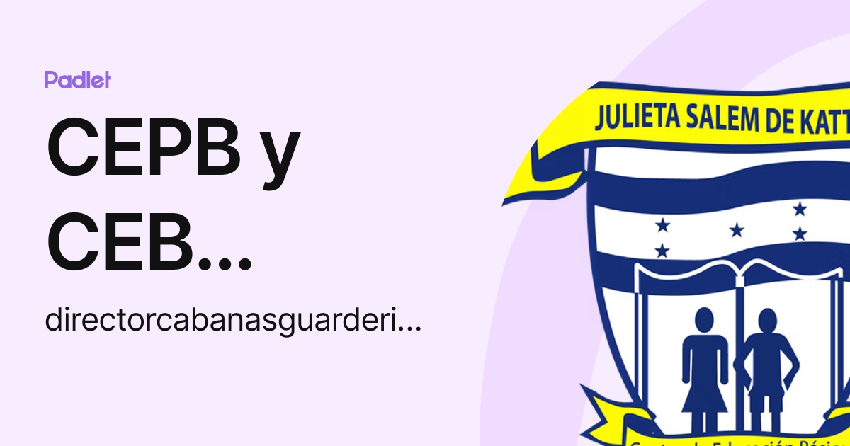 CEPB y CEB Julieta Salem de Kattan (directorcabanasguarderiasinfan ...