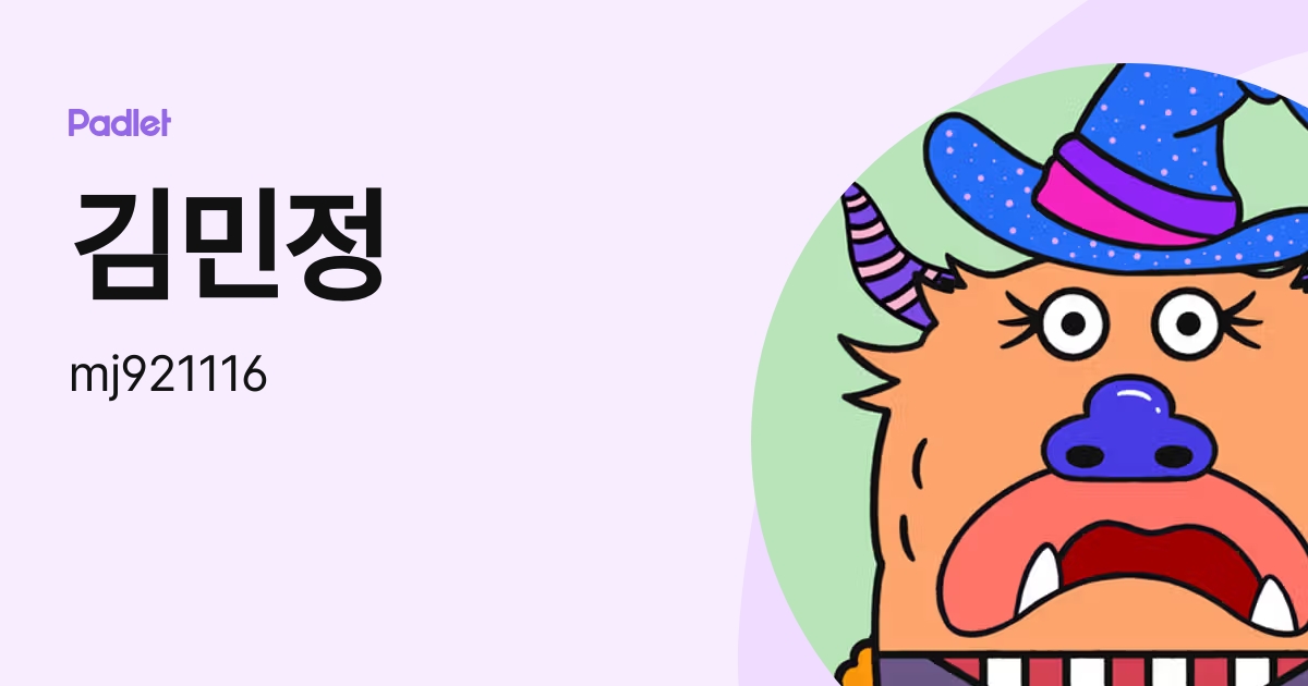 Jm K (mj921116) profile | Padlet
