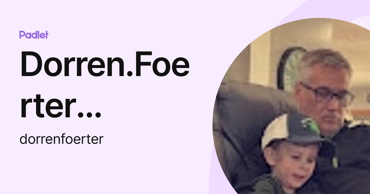 Dorren.Foerter ElmaTownship (dorrenfoerter) profile | Padlet