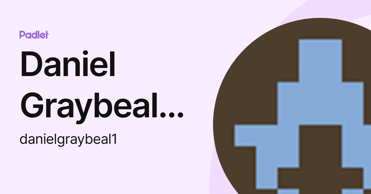 Daniel Graybeal (Blue Flame Theater) (danielgraybeal1) profile | Padlet
