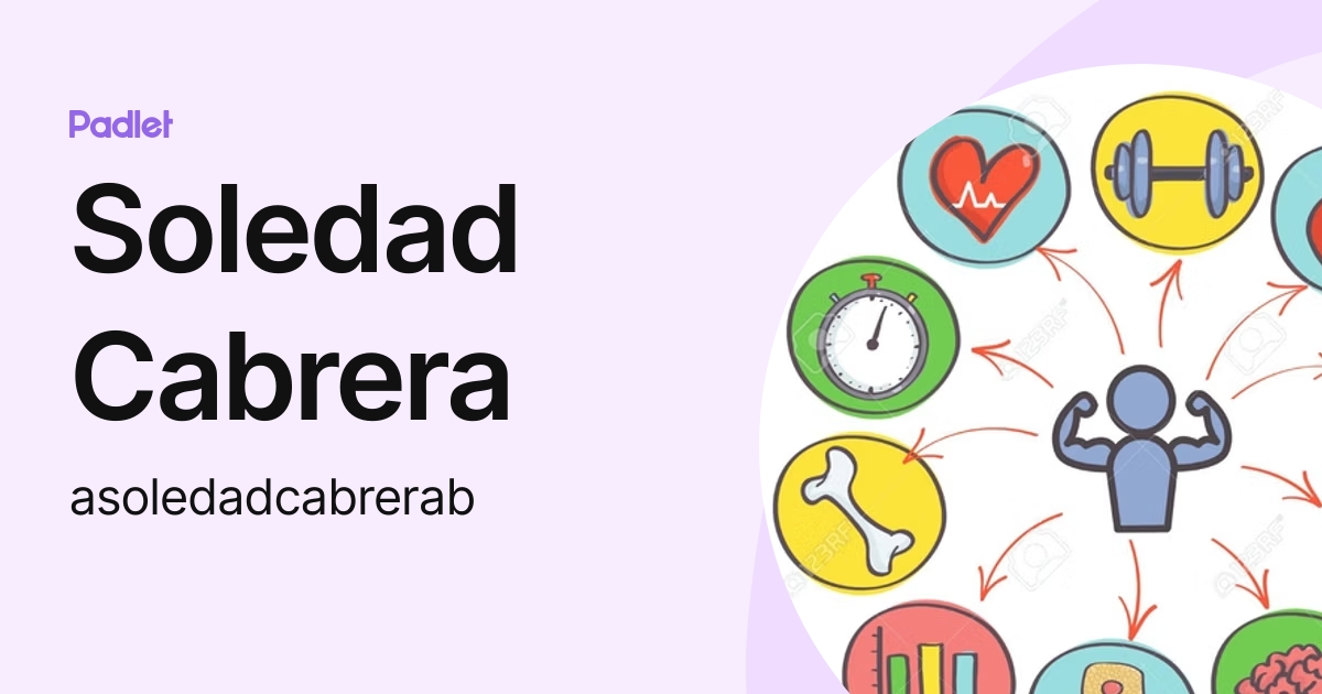 Soledad Cabrera (asoledadcabrerab) perfil | Padlet