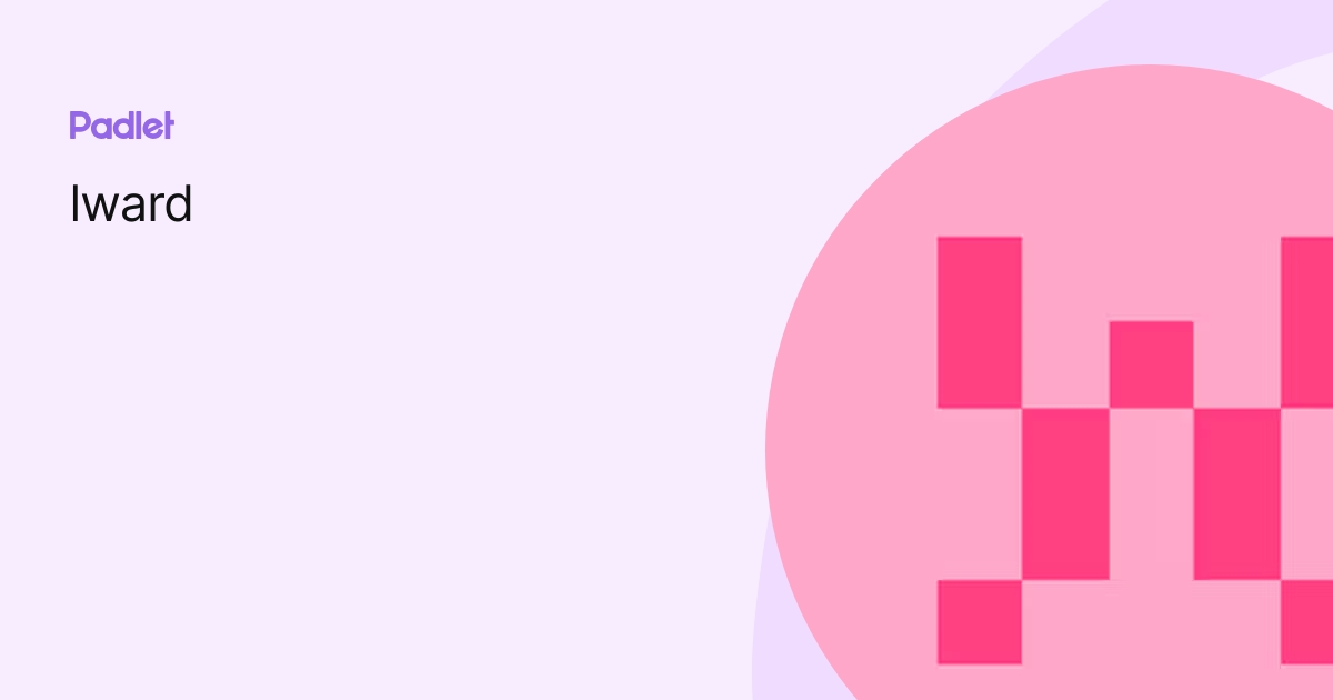 lward profile | Padlet