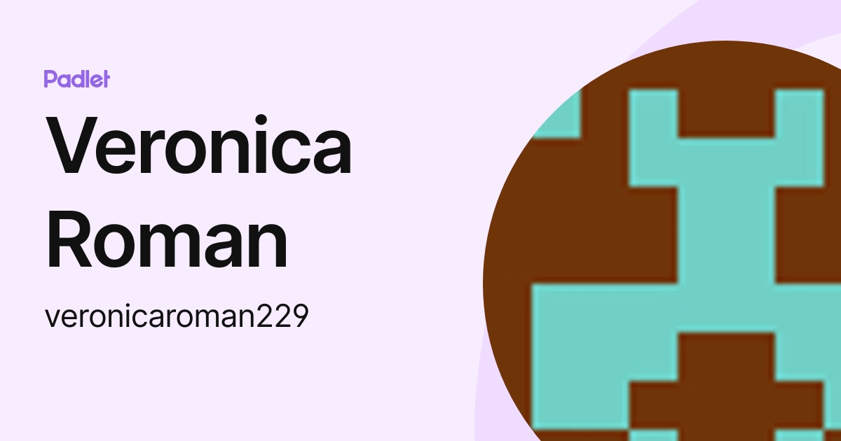Veronica Roman (veronicaroman229) profile | Padlet