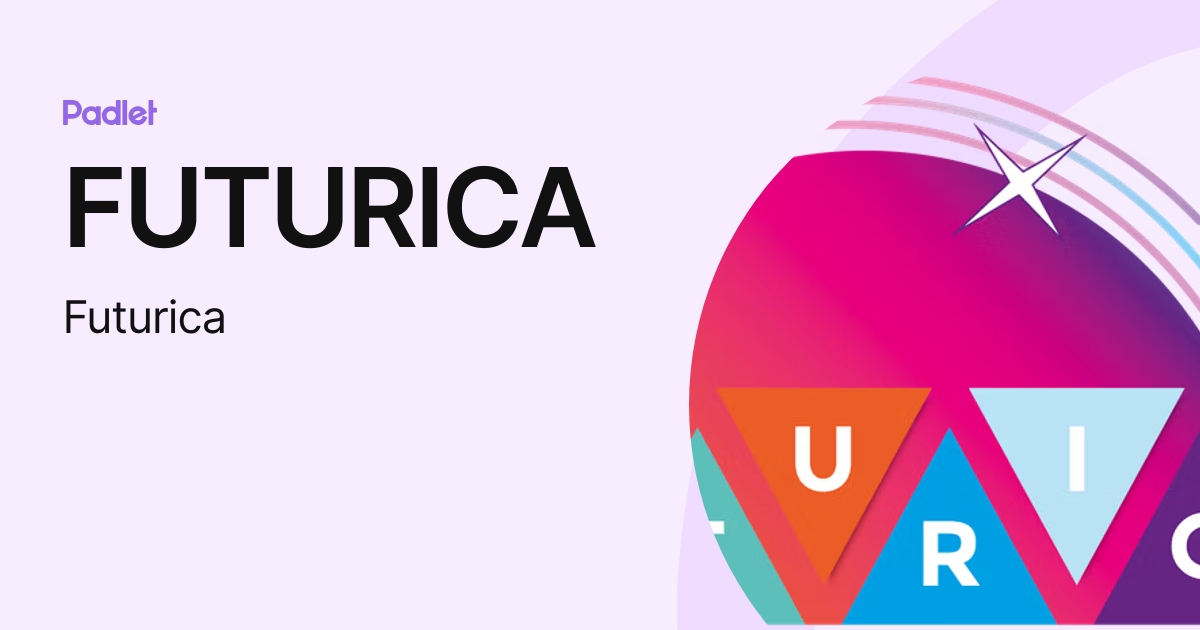 FUTURICA (Futurica) profile | Padlet
