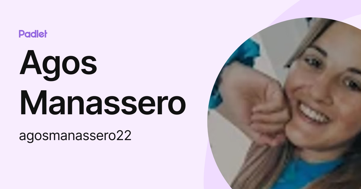 Agos Manassero (agosmanassero22) profile | Padlet