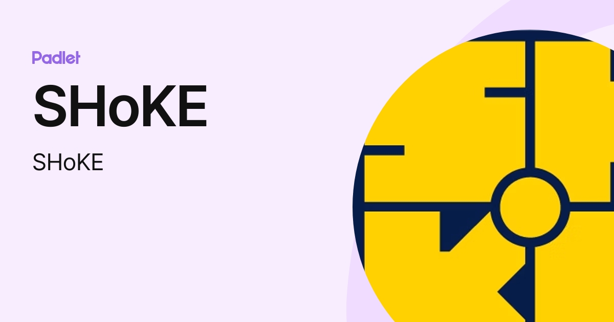 SHoKE (SHoKE) profile | Padlet