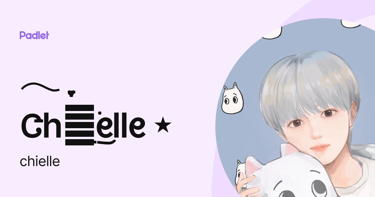 𓂃 ֶָ֢֪ Ꮳhꪱֹ︩︪ᧉllᧉ ⋆ (chielle) profile | Padlet