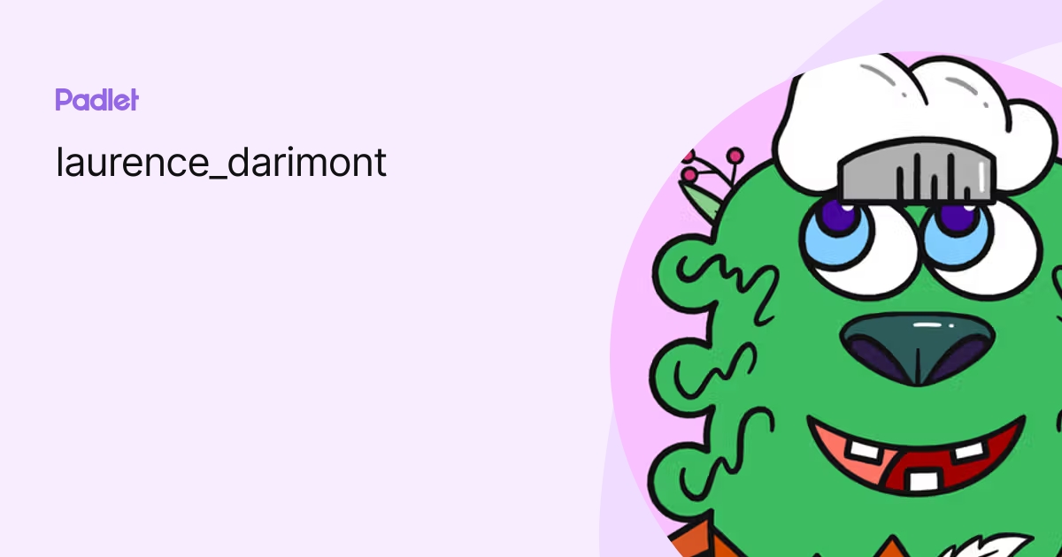 laurence_darimont profile | Padlet