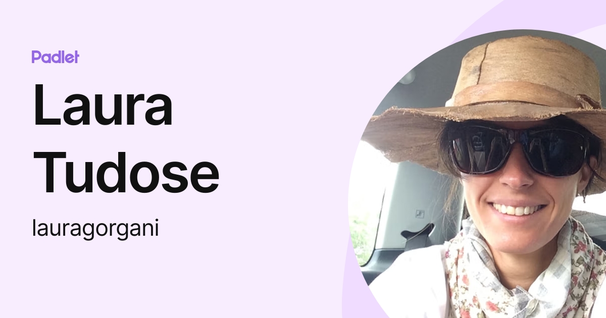 Laura Tudose (lauragorgani) profile | Padlet