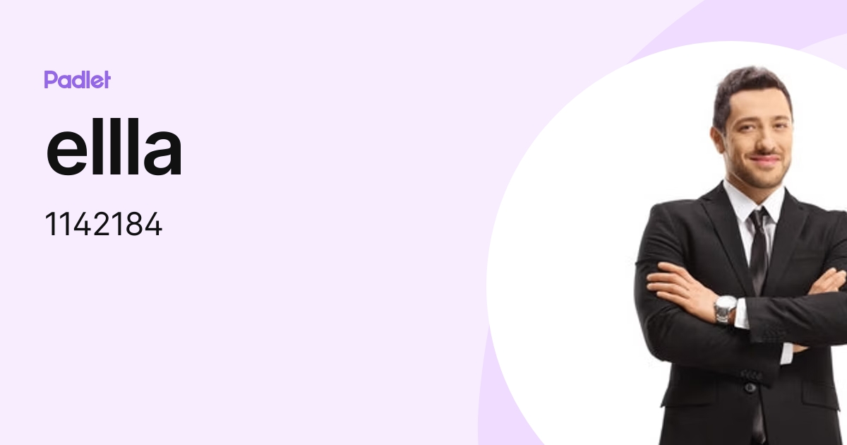 ellla (1142184) profile | Padlet