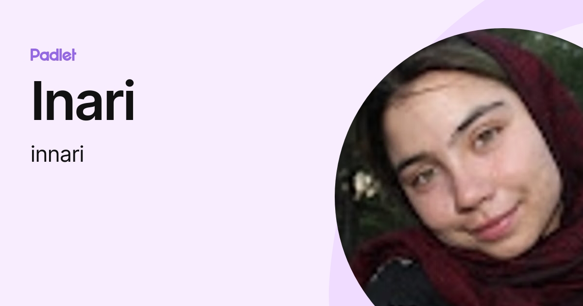 Inari (innari) profile | Padlet