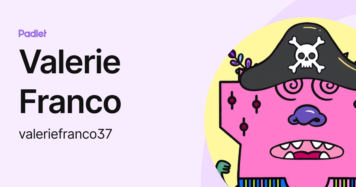 Valerie Franco (valeriefranco37) profile | Padlet