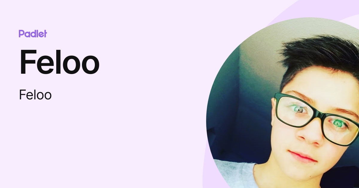 Feloo (Feloo) profile | Padlet