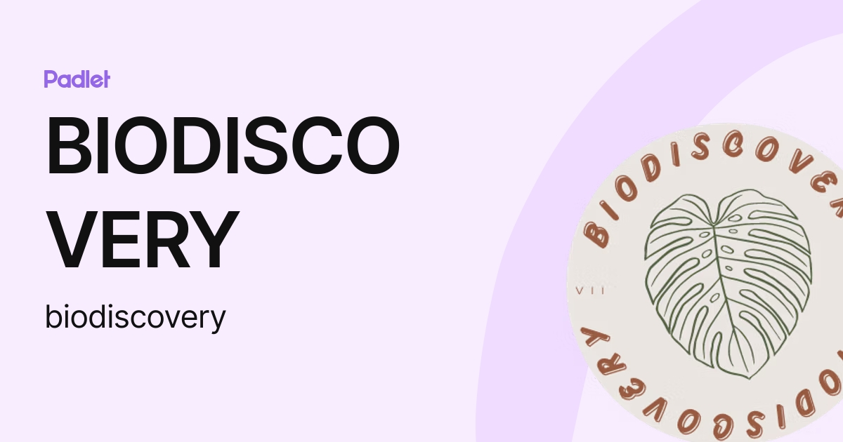 BIODISCOVERY (biodiscovery) profile | Padlet