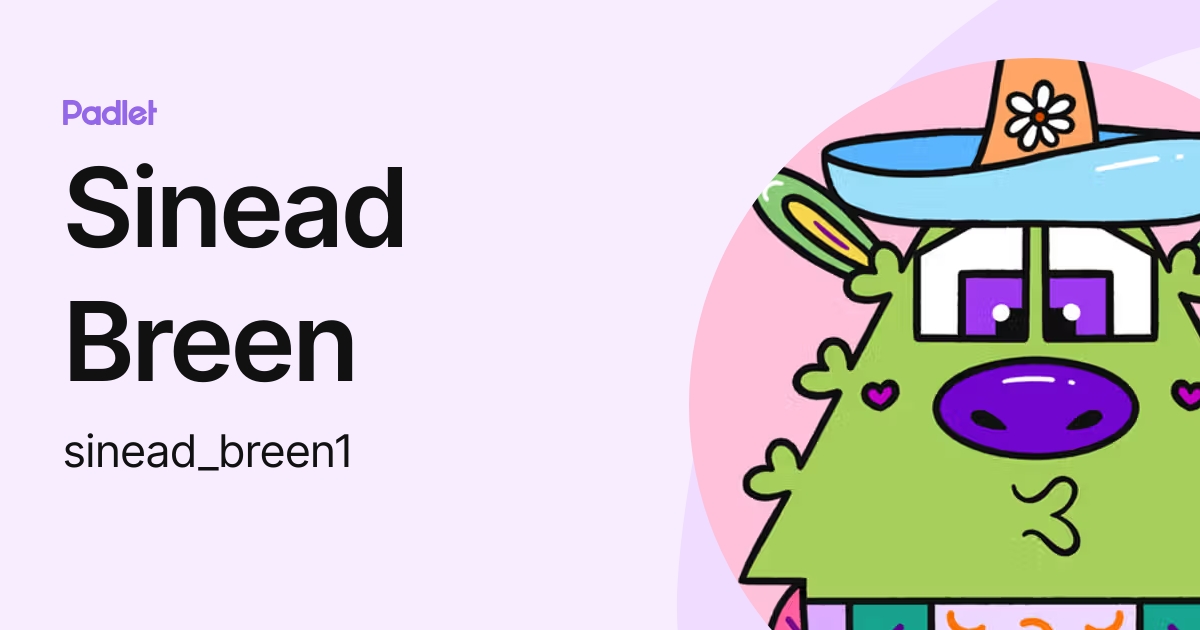 Sinead Breen (sinead_breen1) profile | Padlet